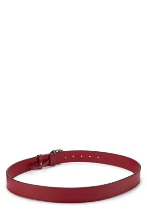 Gucci Interlocking Logo Belt