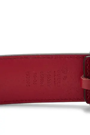 Gucci Interlocking Logo Belt