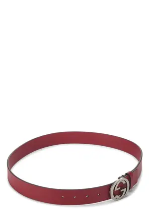 Gucci Interlocking Belt 95
