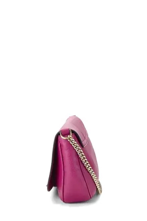 Gucci Soho Flap Crossbody Bag - Pink