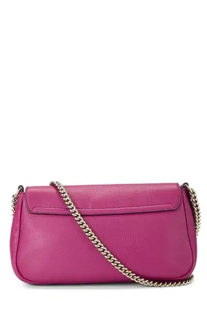 Gucci Soho Flap Crossbody Bag - Pink