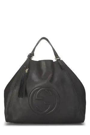 Gucci Leather Soho Top Handle Hobo