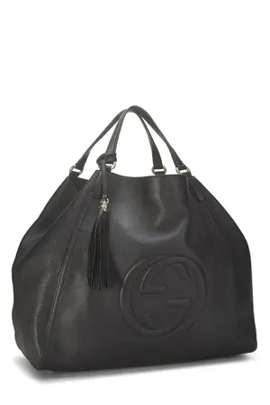 Gucci Leather Soho Top Handle Hobo