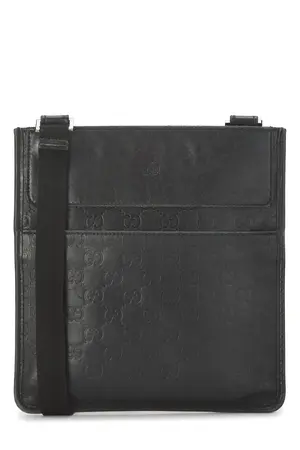 Gucci Ssima Pocket Flat Messenger