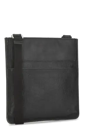 Gucci Ssima Pocket Flat Messenger