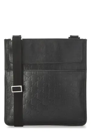 Gucci Ssima Pocket Flat Messenger