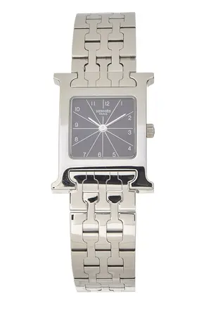 Hermès Heure H Watch - Silver