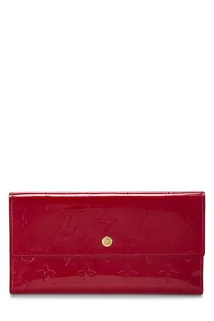 LOUIS VUITTON Monogram Vernis International - Red