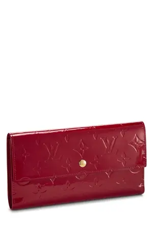 LOUIS VUITTON Monogram Vernis International