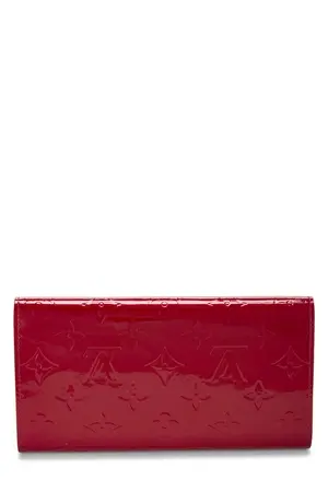 LOUIS VUITTON Monogram Vernis International
