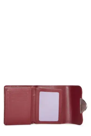 LOUIS VUITTON Rubis Epi Joey Wallet