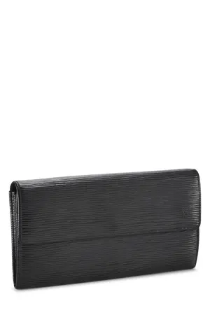 LOUIS VUITTON Epi Sarah Wallet