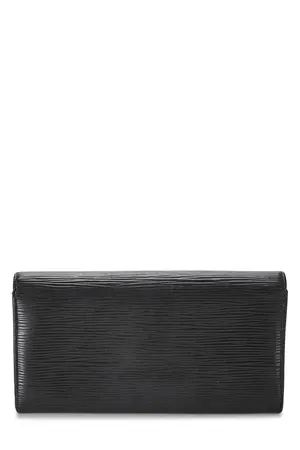 LOUIS VUITTON Epi Sarah Wallet