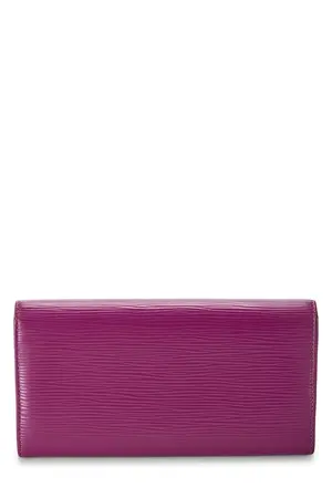 LOUIS VUITTON Epi Sarah Wallet