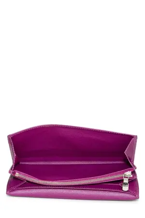 LOUIS VUITTON Epi Sarah Wallet