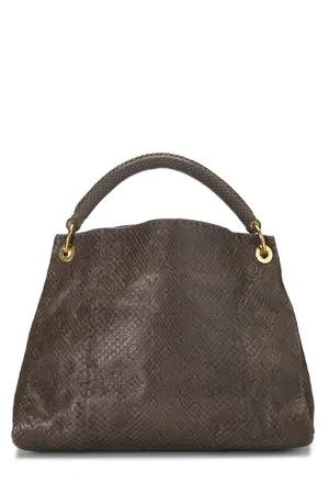LOUIS VUITTON Artsy Monogram Python Bag