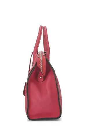LOUIS VUITTON Orient Monogram Empreinte Pont Neuf - Pink