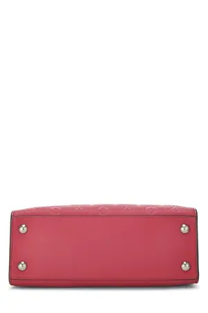 LOUIS VUITTON Orient Monogram Empreinte Pont Neuf - Pink