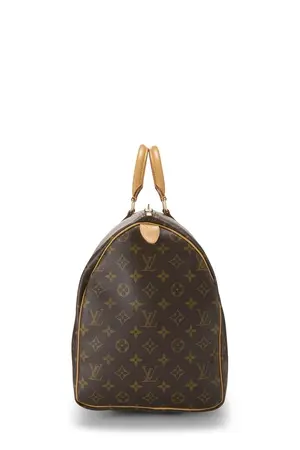 LOUIS VUITTON Monogram Keepall Bag 50