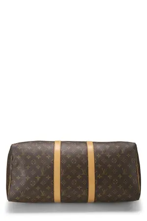 LOUIS VUITTON Monogram Keepall Bag 50