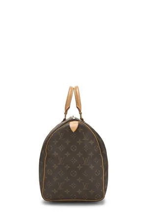 LOUIS VUITTON Monogram Keepall 45 Duffle Bag