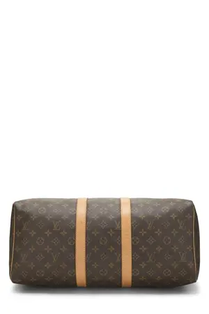 LOUIS VUITTON Monogram Keepall 45 Duffle Bag