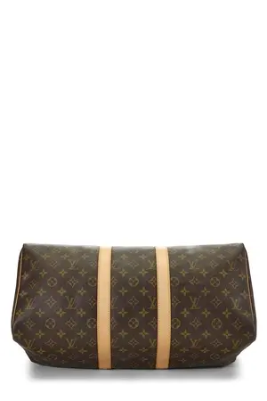LOUIS VUITTON Monogram Keepall 45 Duffle Bag
