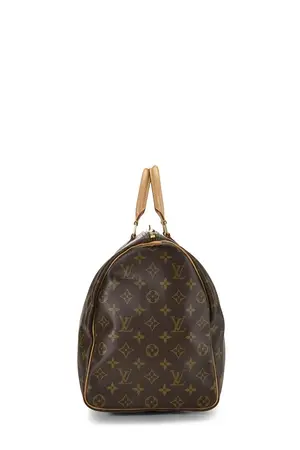 LOUIS VUITTON Monogram Keepall 45 Duffle Bag