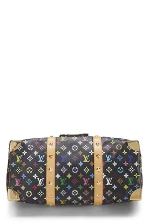 LOUIS VUITTON Takashi Murakami X Monogram Multicolore Keepall Bag 45