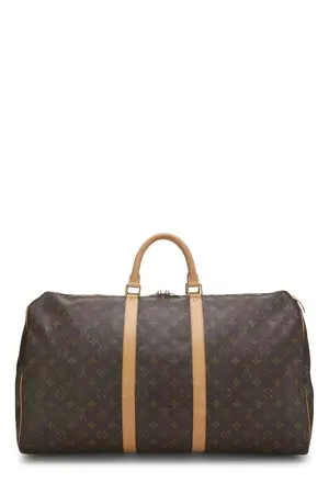 LOUIS VUITTON Monogram Keepall Bag 55