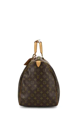 LOUIS VUITTON Monogram Keepall 55 Duffle Bag