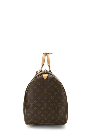 LOUIS VUITTON Monogram Keepall 55 Duffle Bag