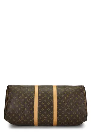 LOUIS VUITTON Monogram Keepall 55 Duffle Bag