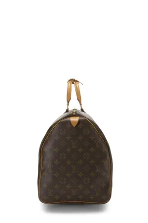 LOUIS VUITTON Monogram Keepall 55 Duffle Bag