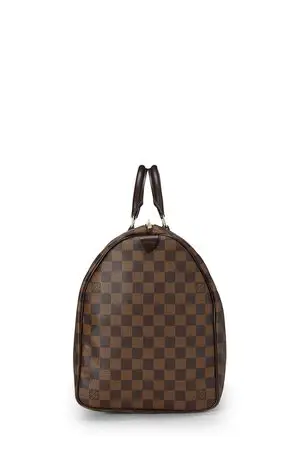 LOUIS VUITTON Damier Ebene Keepall Bag 50
