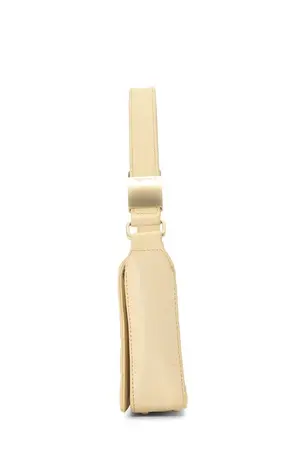 Chanel Chocolate Bar Shoulder Bag - Beige