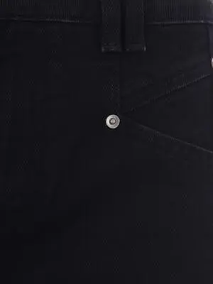 Isabel Marant Étoile Lemony Wide-leg Jeans In Cotton Denim - Black