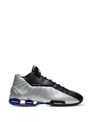 Nike Shox Bb4 Athletic Sneakers - Silver