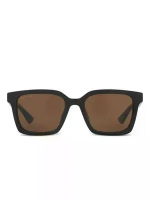 Gucci Square-frame Sunglasses - Black