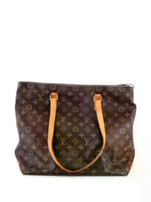 LOUIS VUITTON Cabas Mezzo Monogram Canvas Tote Bag