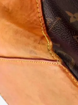 LOUIS VUITTON Cabas Mezzo Monogram Canvas Tote Bag