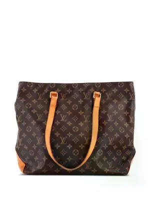 LOUIS VUITTON Cabas Mezzo Monogram Canvas Tote Bag