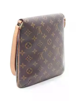LOUIS VUITTON 2004 Monogram Musette Salsa Pm Long Strap Crossbody Bag