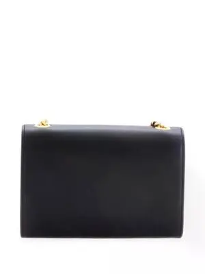 Saint Laurent Classic Monogram Tassel Leather Small Crossbody Bag