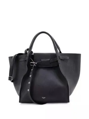 Celine Big Bag Grained Calfskin Small Satchel - Black