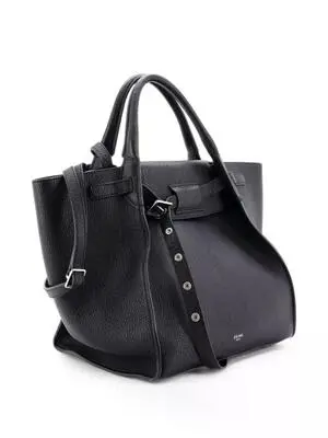 Celine Big Bag Grained Calfskin Small Satchel