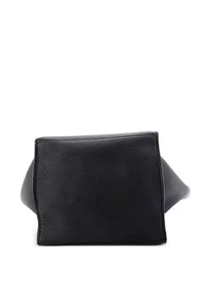 CELINE Celine Grained Calfskin Satchel
