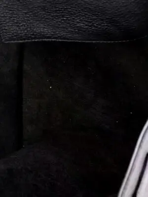 Celine Grained Calfskin Satchel