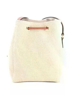 Celine Canvas Micro Bucket Bag
