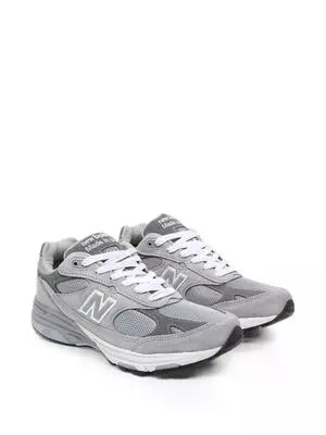NEW BALANCE 993 Panelled Sneakers - Grey